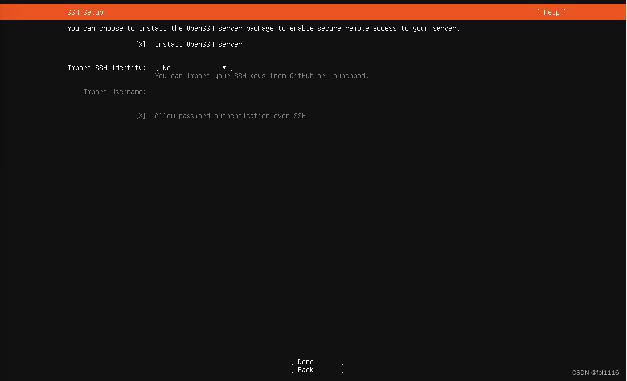【VMware安装Ubuntu22.04.3 LTS server图文详细教程】-CSDN博客