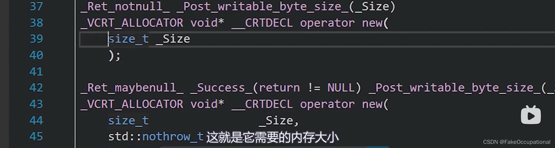 Cherno的cpp教程笔记017：c New关键字（在堆上分配）cnew 分配到全局堆 Csdn博客 