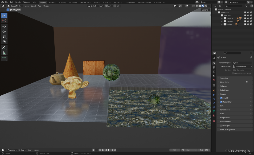 Blender烘焙Lightmap光照贴图_blend 光照烘培-CSDN博客