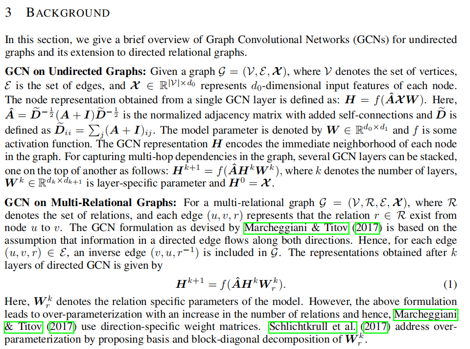 【论文阅读】compgcn(多关系gcn模型)composition Based Multi Relational Graph Convolutional Networks Csdn博客