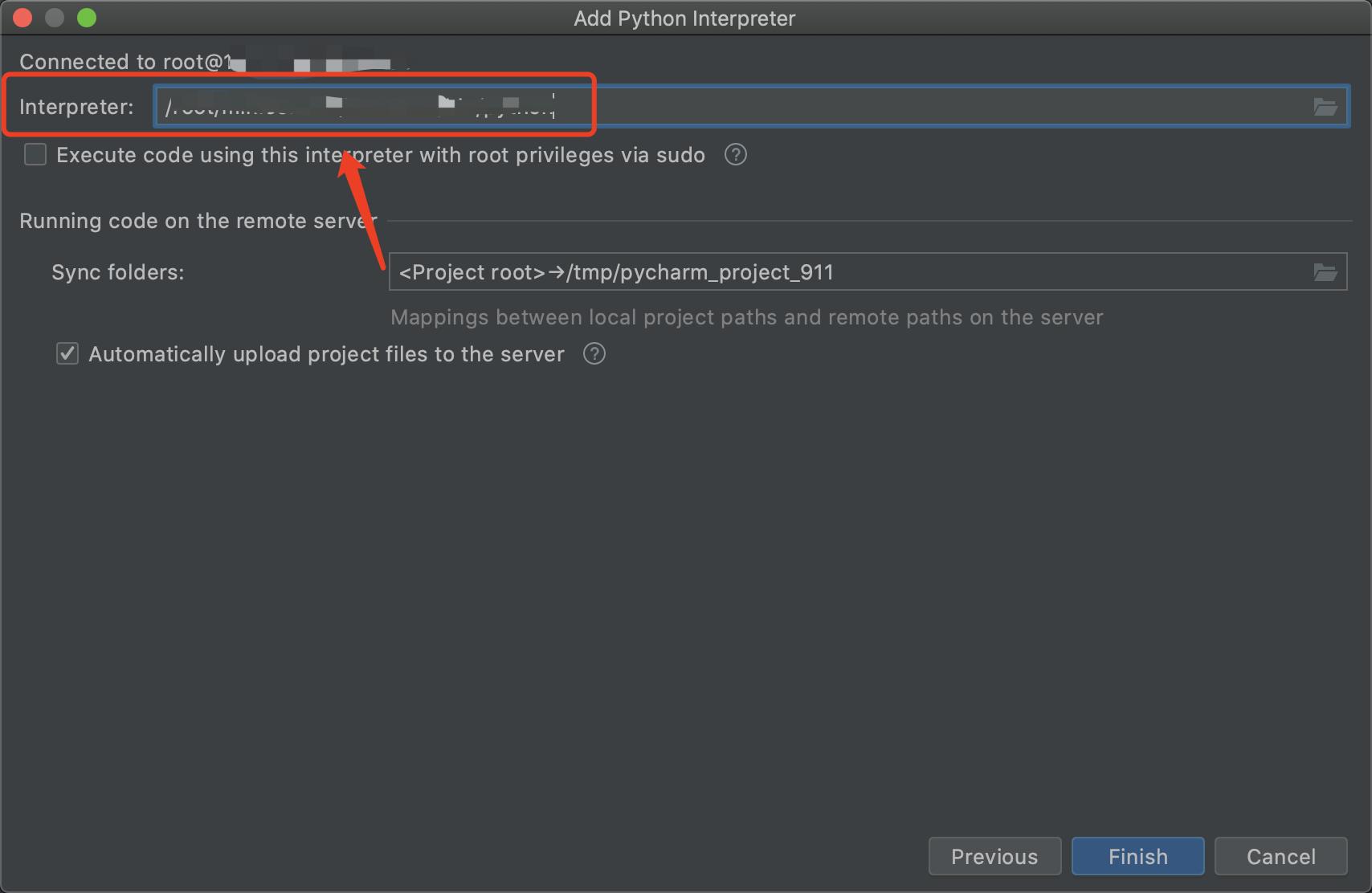 Pycharm uses SSH to connect to this machine Docker - Programmer Sought