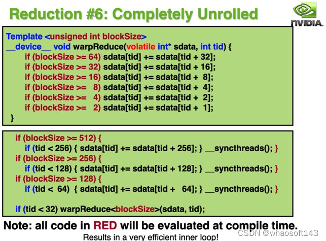 NIVDIA~reduce_warp divergent-CSDN博客