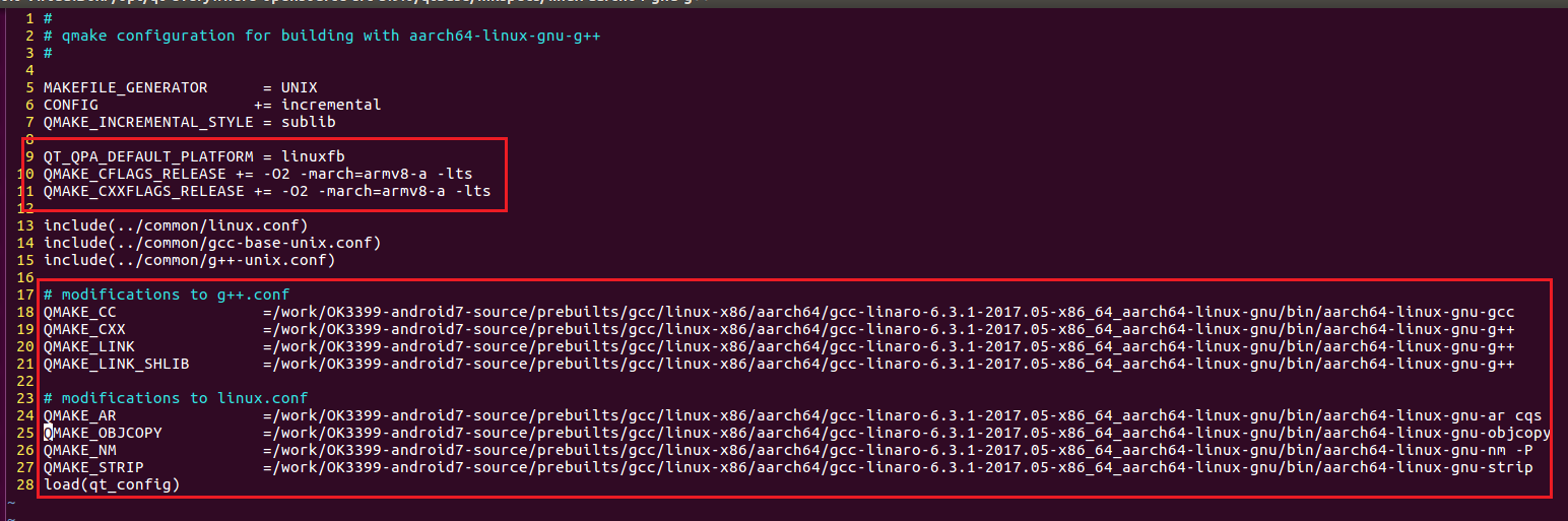qt5在linux下搭建交叉编译环境_qt5交叉编译linux aatch64-CSDN博客