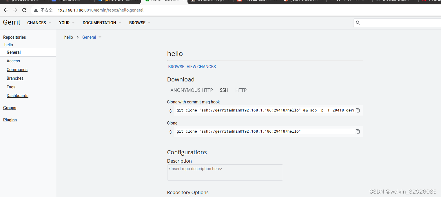 Gerrit+OpenLDAP+Docker配置_gerrit和ldap-CSDN博客
