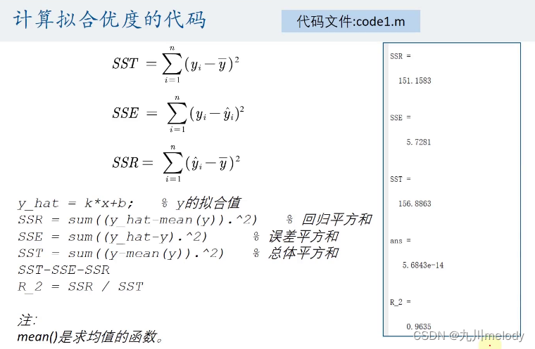 拟合算法及其代码数据拟合代码 Csdn博客