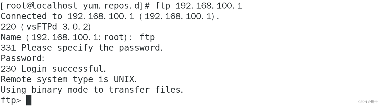 Linux学成之路（基础篇）（十八）文件共享服务器（ftp）linuxftp共享文件 Csdn博客