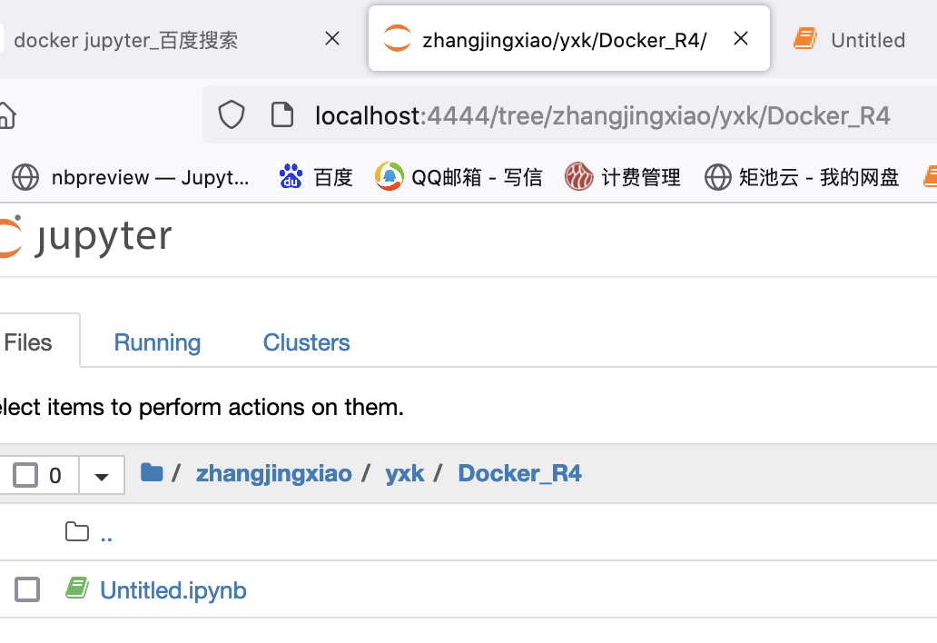 本地登陆docker中的jupyter_docker启动jupyter后如何访问-CSDN博客