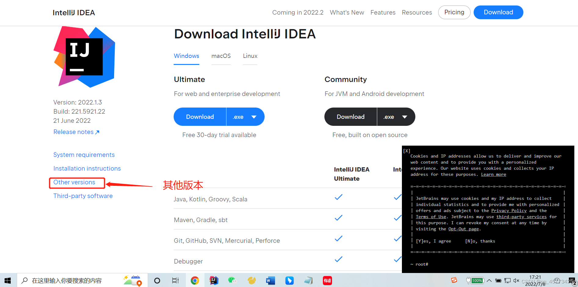 IDEA 官方下载_idae官方下载-CSDN博客
