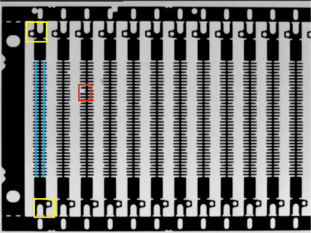 Halcon回顾之1D Measuring以及扩展实现直线和圆的检测