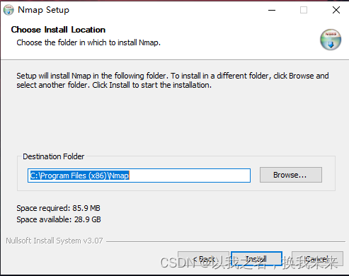 Nmap的基本使用_nmap图形化使用-CSDN博客