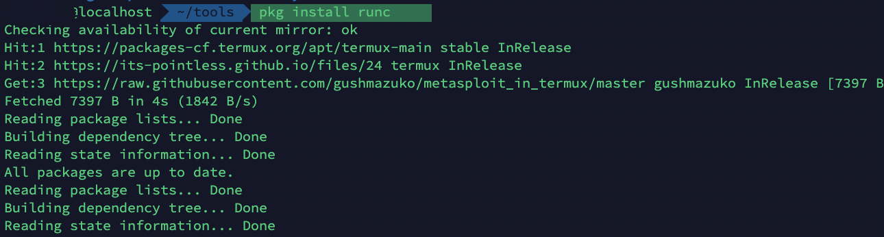 termux安装docker-CSDN博客