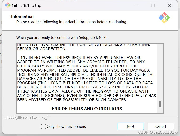 git安装-CSDN博客