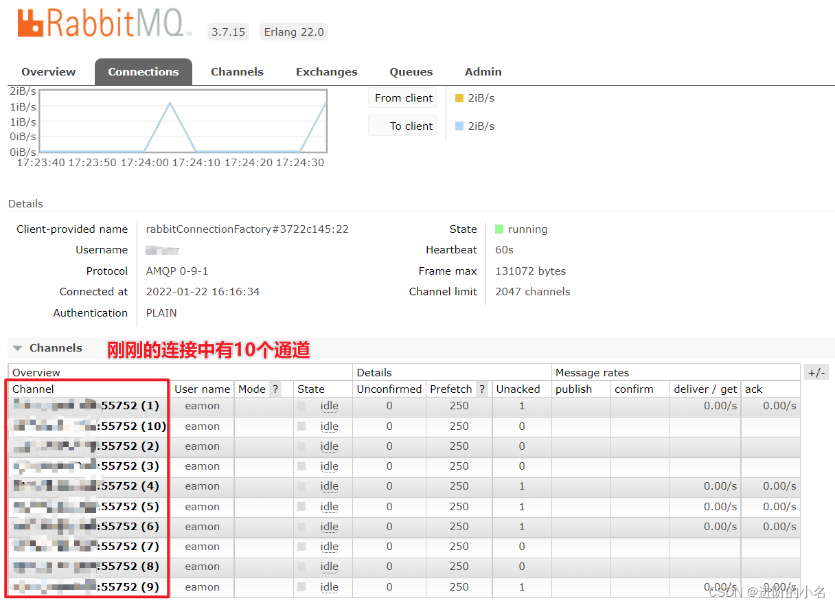 【外行也能看懂的rabbitmq系列(二)】—— Rabbitmq的web管理界面rabbitmqmanagement详解(内含topic模式通配符实操)rabbitmq Web Csdn博客