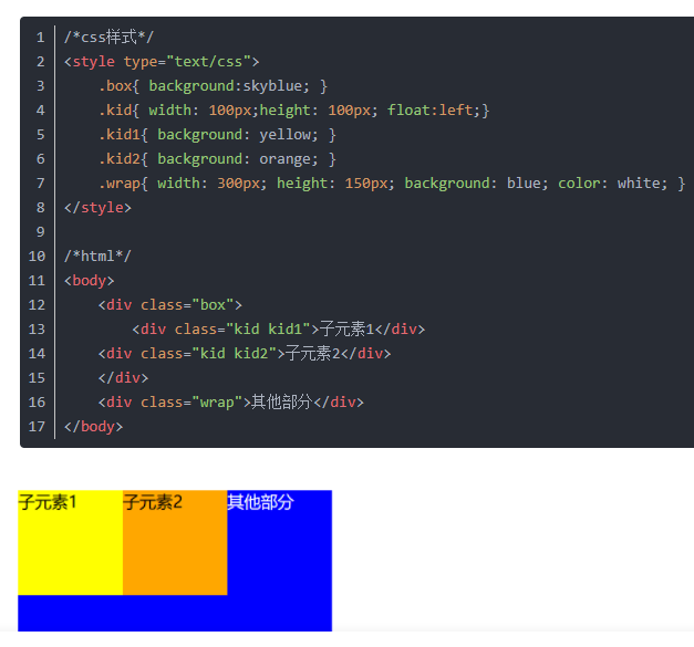 关于overflow:hidden的作用:溢出隐藏、清除浮动、解决外边距塌陷问题_white-space: nowrap;清除-CSDN博客