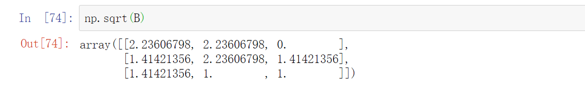 【图像处理opencv】_numpy基本操作_np.power-CSDN博客