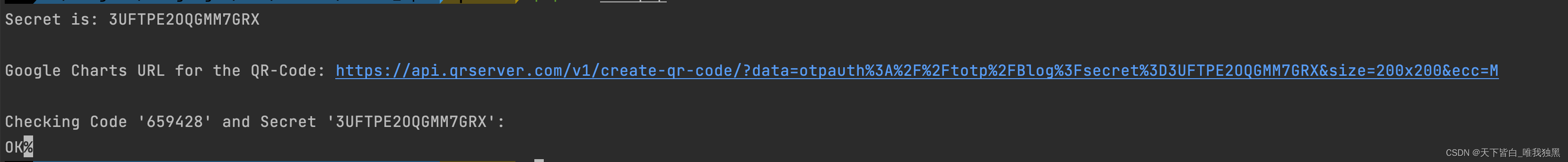 Php 为项目设置谷歌身份验证器php 谷歌验证码 Csdn博客