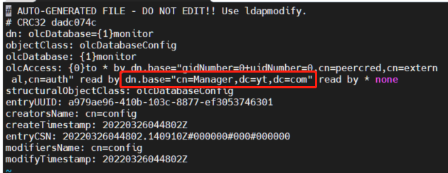 CentOS7 + OpenLDAP2.4_unable to connect to ldap server local ldap server-CSDN博客