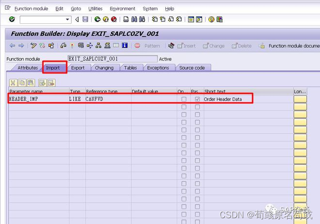 SAP 工单CO01/CO02增强 （RFC: CO_BI_AFPO_UPD 、CO_BI_AFPO_GET 和 SMOD : PPCO0007）＜转载＞_co01 增强-CSDN博客