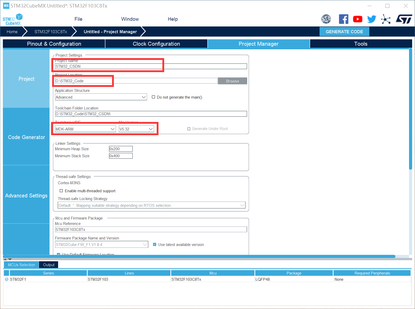 STM32系列(HAL库)——F103C8T6通过GY-302模块检测光照强度串口打印_stm32 gy 302-CSDN博客