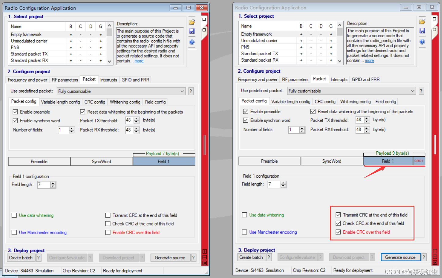 si446使用记录（二）：使用WDS3生成头文件-CSDN博客