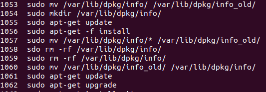 ubuntu解决无法获取debconf的版本的问题以及dpkg: error processing package *** (--configure)_因为软件包 debconf-2.0 没有 ...