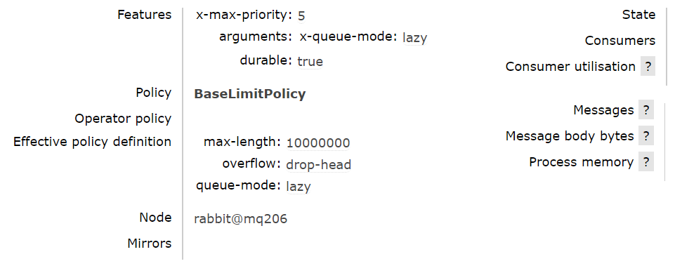 python获取mq队列数据报Queue.declare: (406) PRECONDITION_FAILED - inequivalent arg ‘x-max-priority ...
