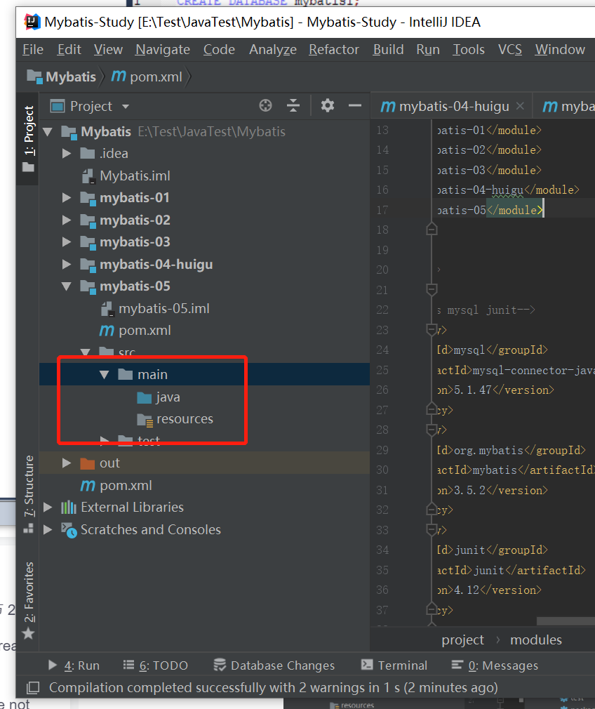 maven项目子模块下的java resources都是灰色的文件夹_maven 子模块 resources-CSDN博客