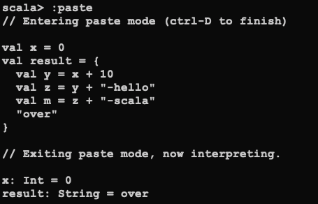 Scala编程语言入门（1）_scala进行交互的基本方式repl-CSDN博客