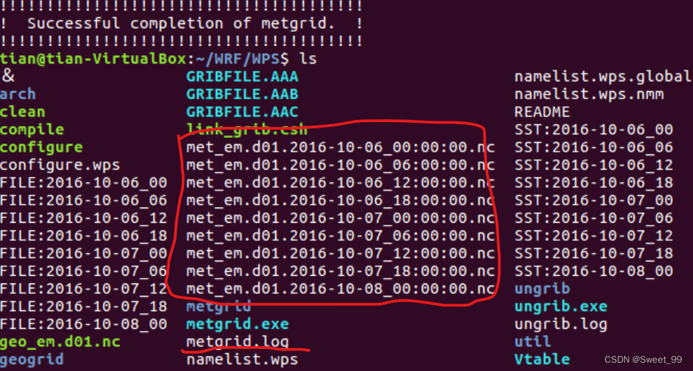 【学习WRF笔记3】官网Matthew飓风实例运行全过程_wrf官网台风个例-CSDN博客