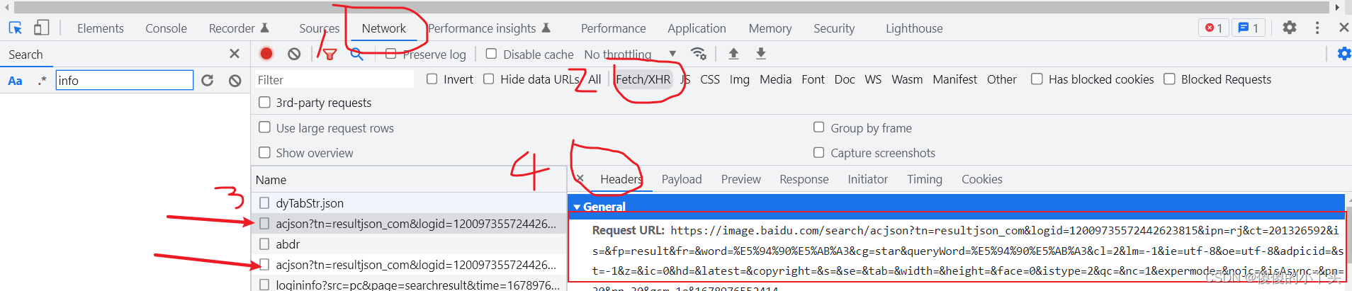 Python百度图片网页解析,批量爬取(仅供学习) Python 从百度中批量爬取图像 Csdn博客