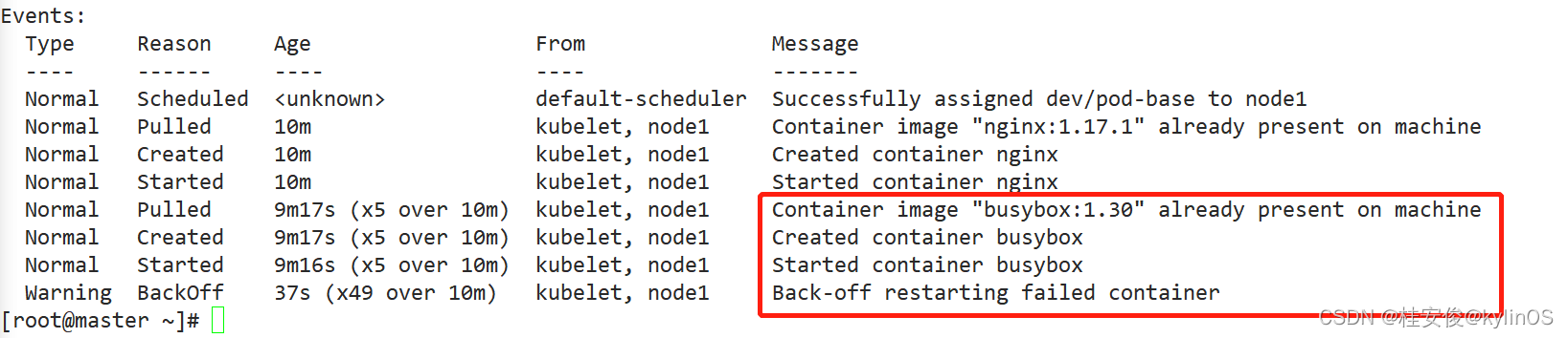 【kubernetes详解05】-Pod详解之Pod配置_kubectl查看pod的yaml-CSDN博客
