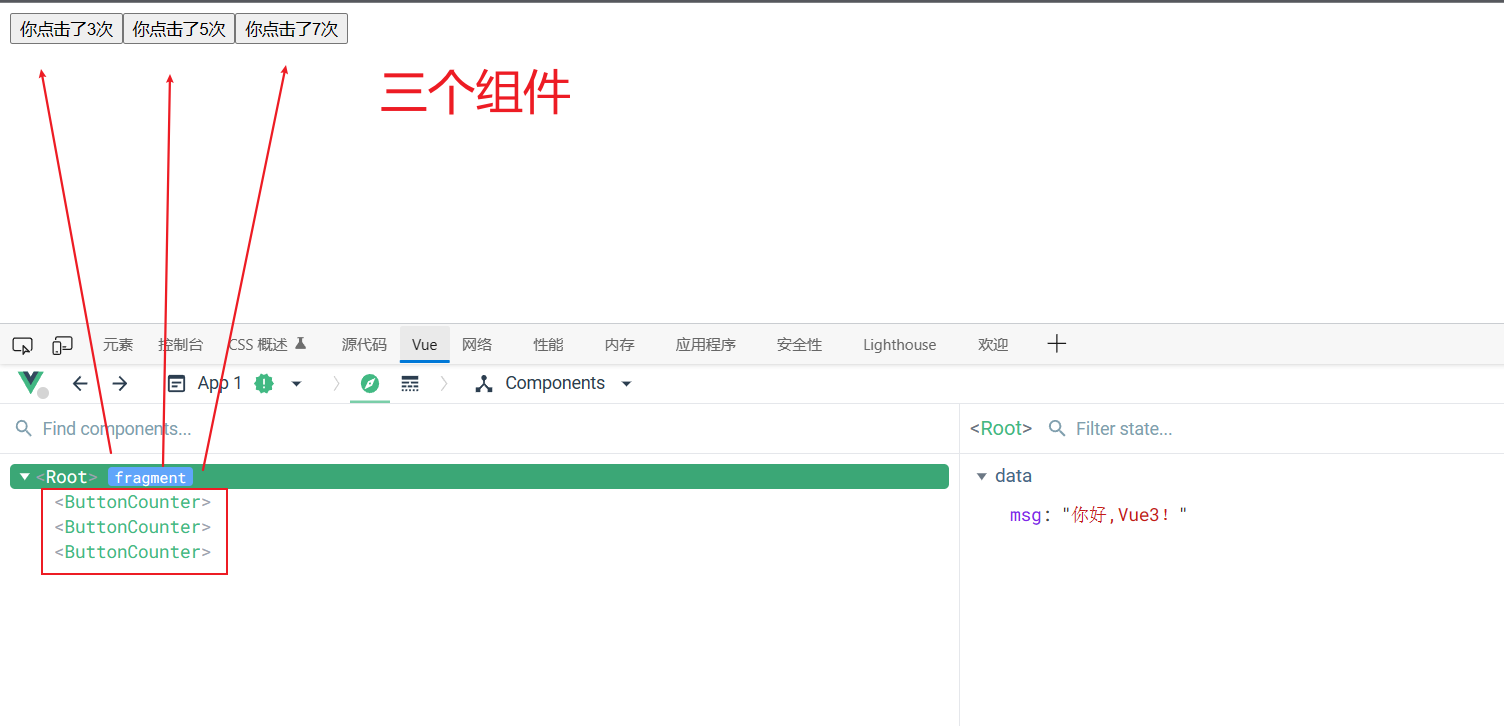 Vue3.x全家桶之Vue组件化开发(二)_vue3x 组件开发-CSDN博客