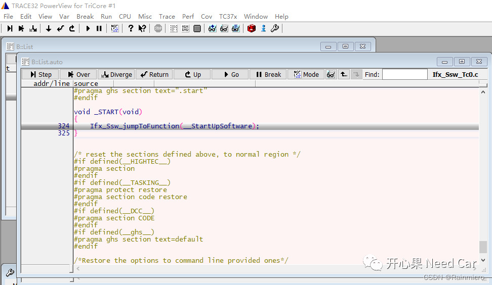 TRACE32调试技巧：如何加载自定应调试界面_trace32 display trace-CSDN博客