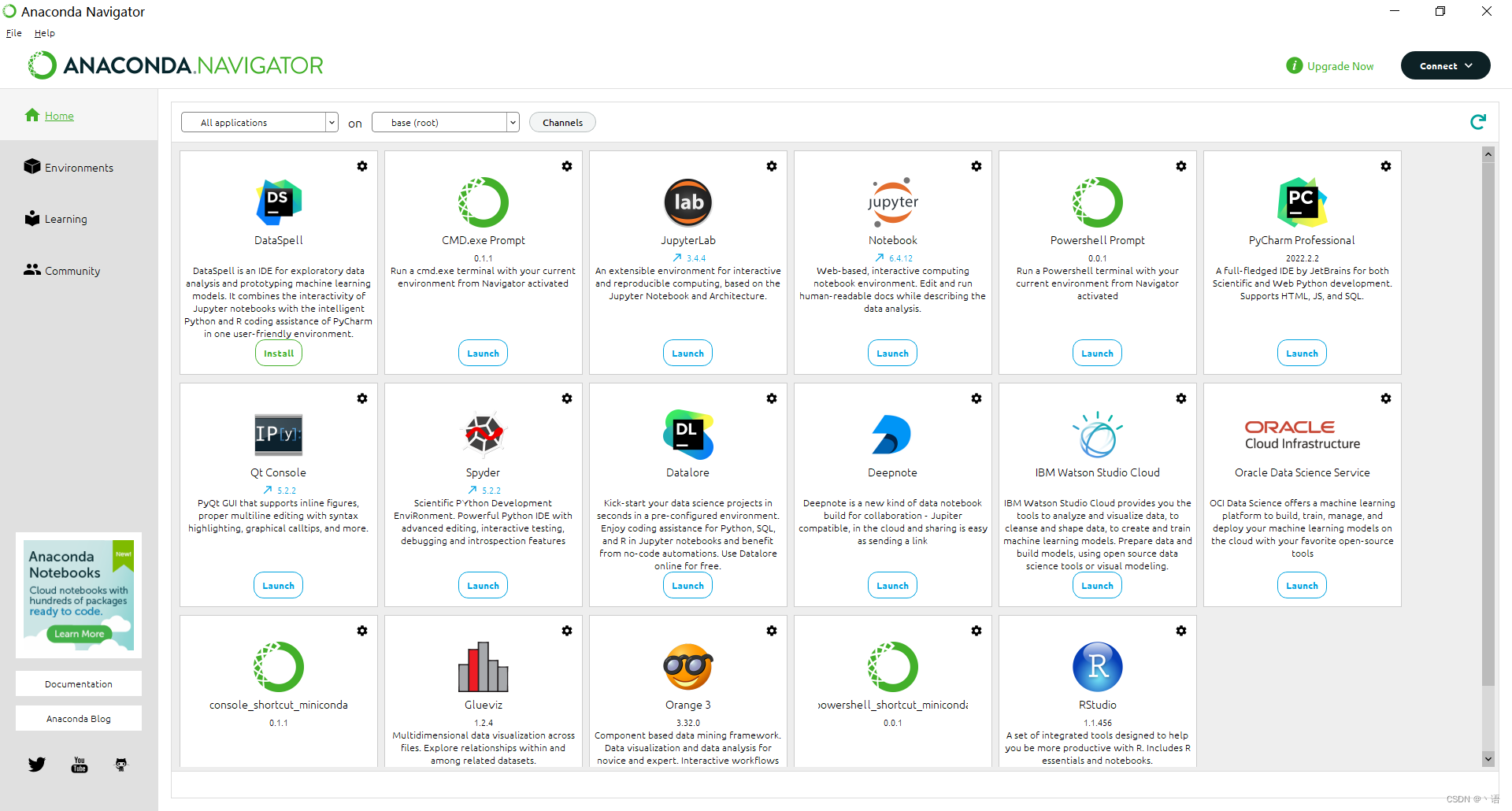 Anaconda的安装及常见问题_anaconda图形化界面打不开-CSDN博客