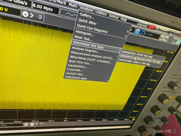 PCIe_TX/RX测试步骤_pcie5.0一致性测试-CSDN博客