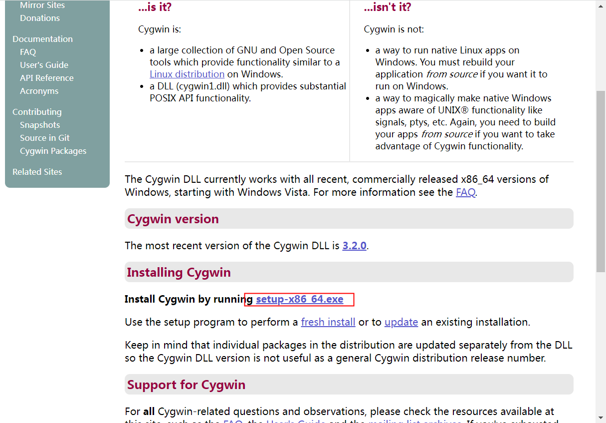 Windows系统安装Cygwin 运行makefile命令_cygwin运行makefile-CSDN博客