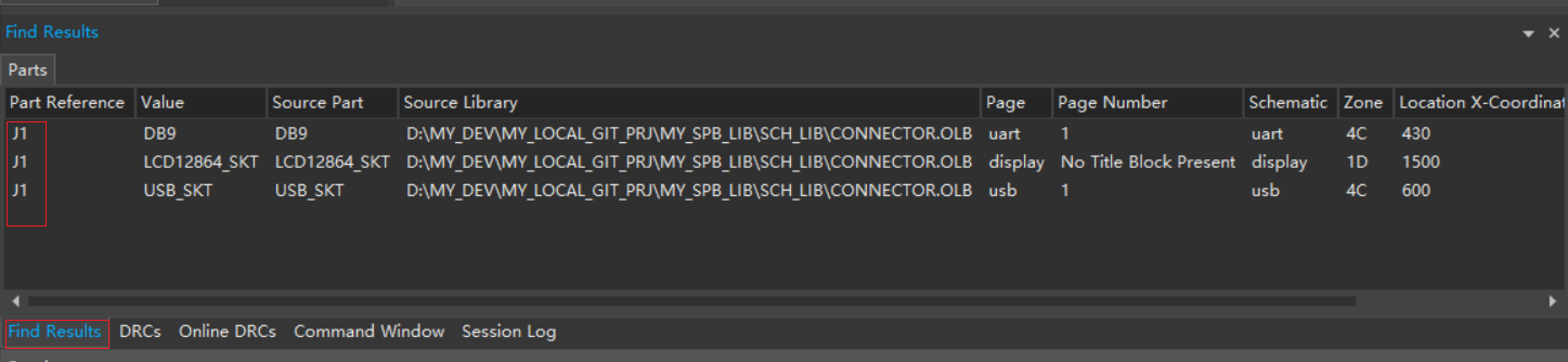 Cadence SPB17.4 - DRC - error and warning_duplicate reference designator-CSDN博客