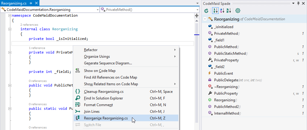 CodeMaid介绍及使用教程-CSDN博客