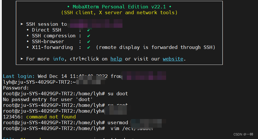 2分钟搞定,傻瓜版!远程linux服务器如何创建用户设置权限并保存linux允许远程创建用户 Csdn博客