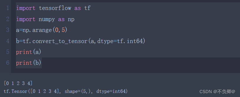TensorFlow2学习笔记：1、张量生成_怎么把数字转化为张量-CSDN博客
