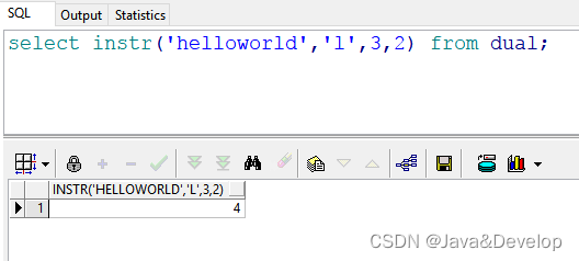 Oracle中的instr 函数 详解及应用 Oracle Instr Csdn博客