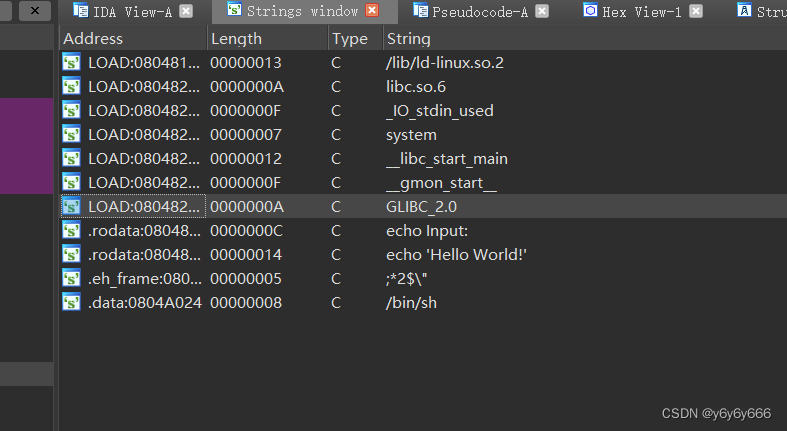 BUUCTF jarvisoj_level2-CSDN博客