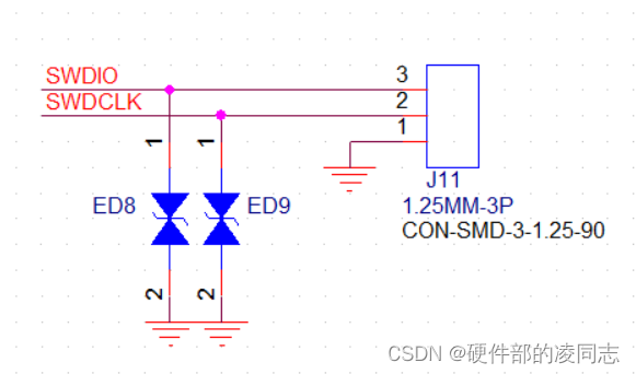 【NRF52840】SWD调试口短路问题排查以及解决-CSDN博客