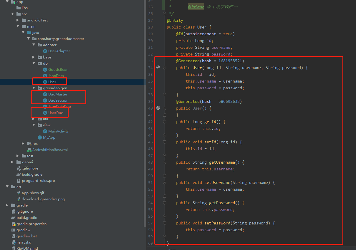 Android GreenDao 3.2.2的详解以及实战（附Demo）_andriod greendao 增删改查-CSDN博客