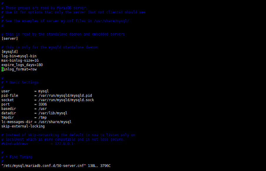 开启mariadb的binlog功能_mariadb开启binlog-CSDN博客