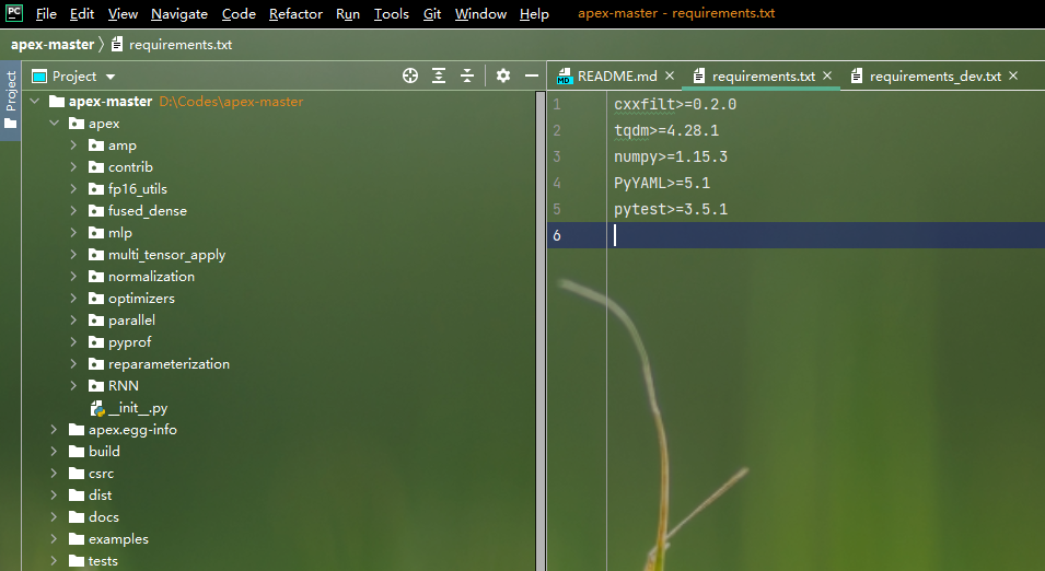 win10下apex库的安装，折磨人的报错都狗带吧~_pycharm安装apex库-CSDN博客