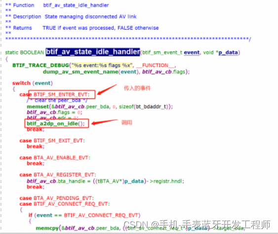 Android 蓝牙A2dp 协议流程（一）_android 蓝牙spp a2dp tfp等连接传输具体流程-CSDN博客