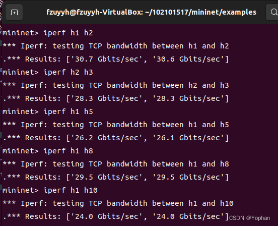 【软件定义网络】实验一：SDN拓扑实践 & 实验二：Open vSwitch虚拟交换机实践_sdn实验-CSDN博客