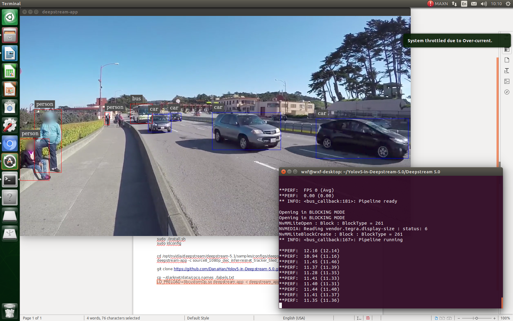 Jetson nano部署过程记录：yolov5s+TensorRT+Deepstream检测usb摄像头_ubuntu系统jetson nano部署yolov5实时摄像头-CSDN博客