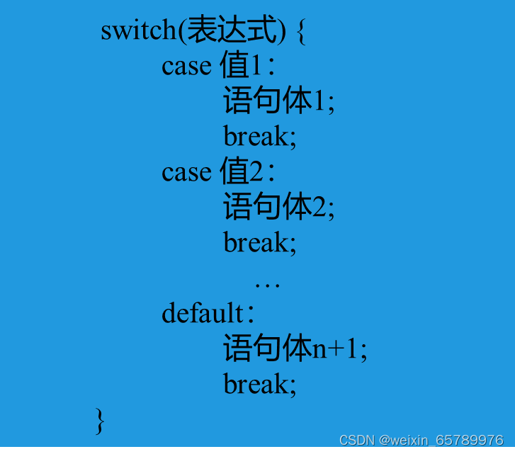 Java选择结构 Csdn博客